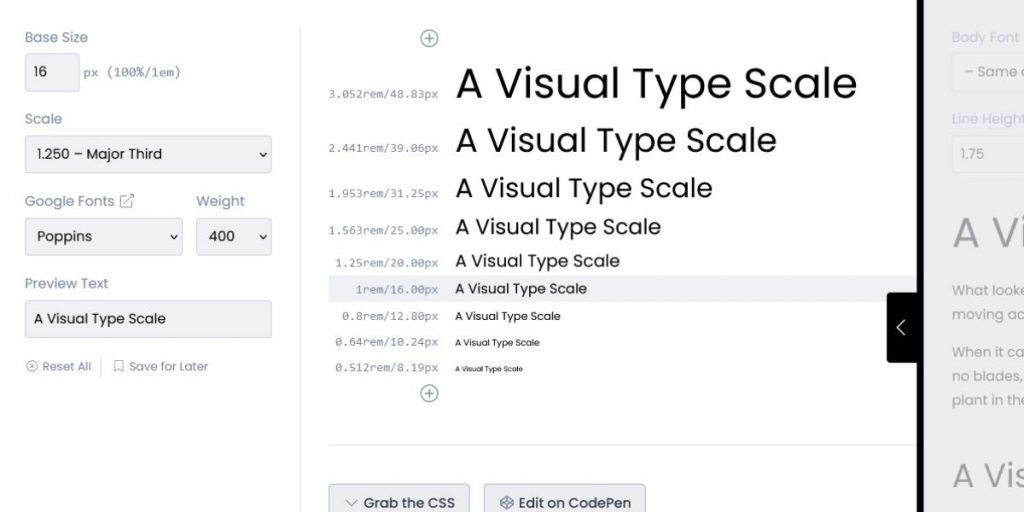 Type Scale - Remember These Tools