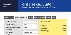 Font Size Calculator - Remember These Tools