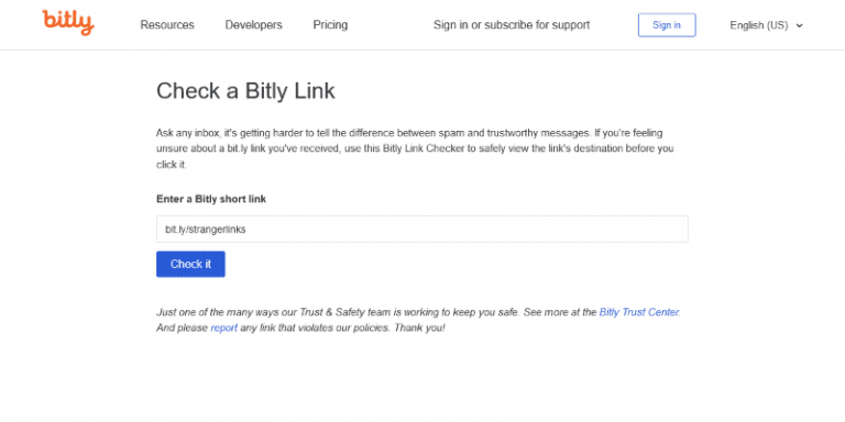 Bitly Link Checker - Remember These Tools