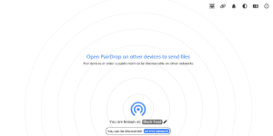 PairDrop - Remember These Tools